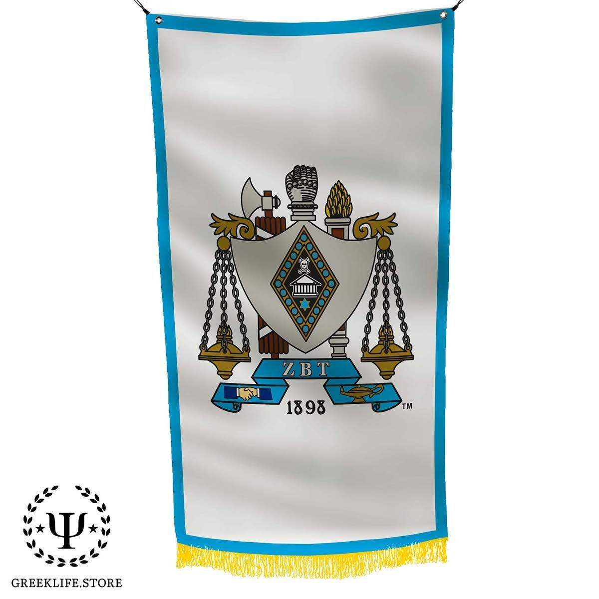 Zeta Beta Tau Flags and Banners — GreekLife.Store