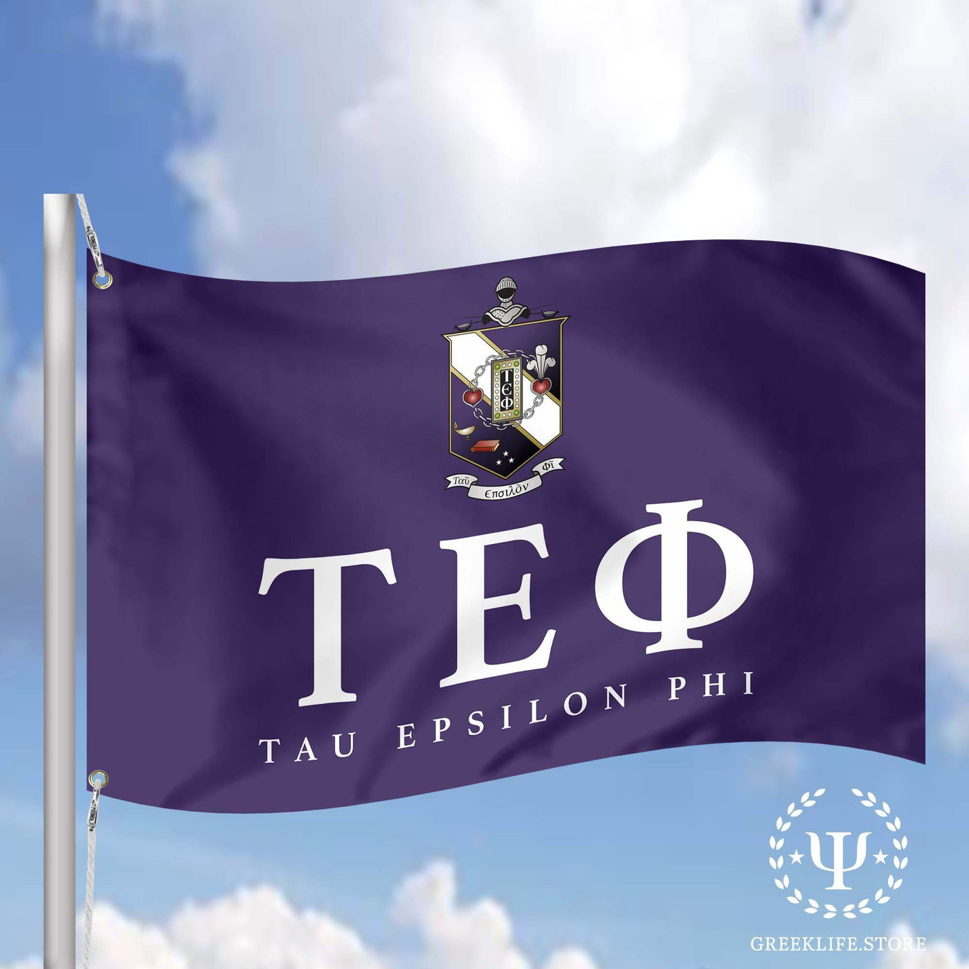 Tau Epsilon Phi Flags and Banners — GreekLife.Store