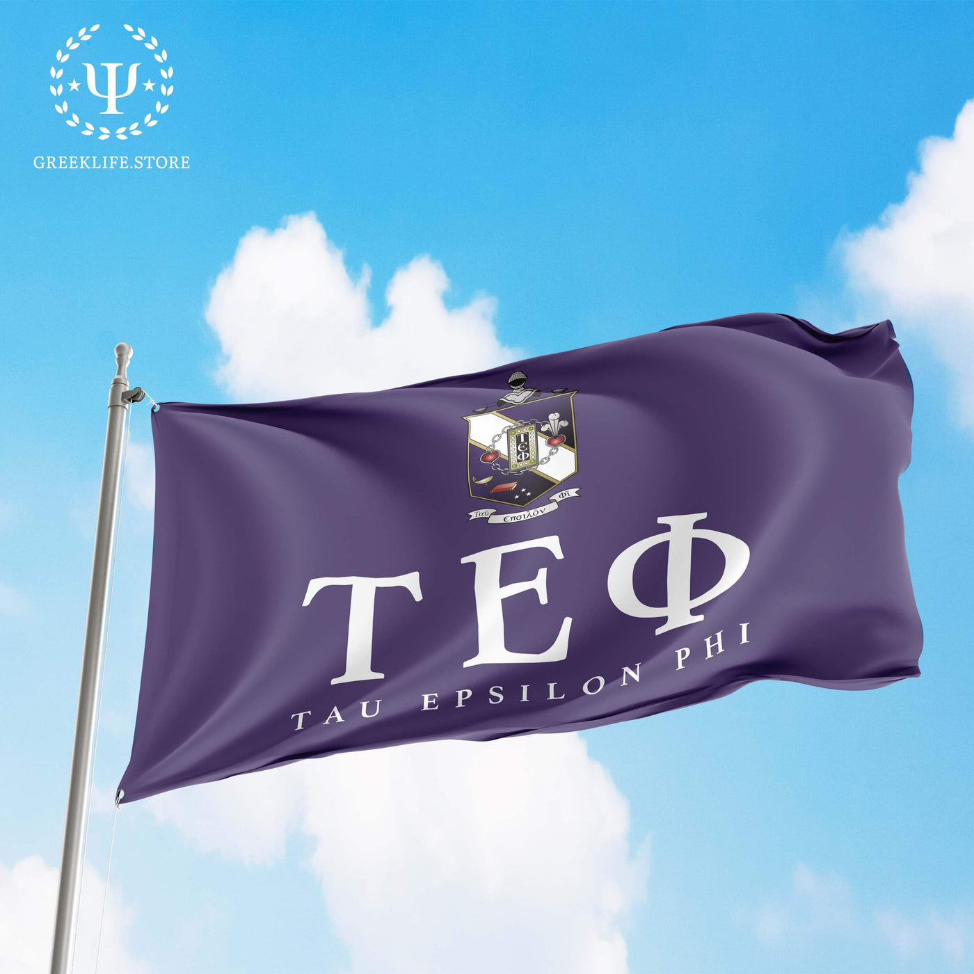 Tau Epsilon Phi Flags and Banners — GreekLife.Store