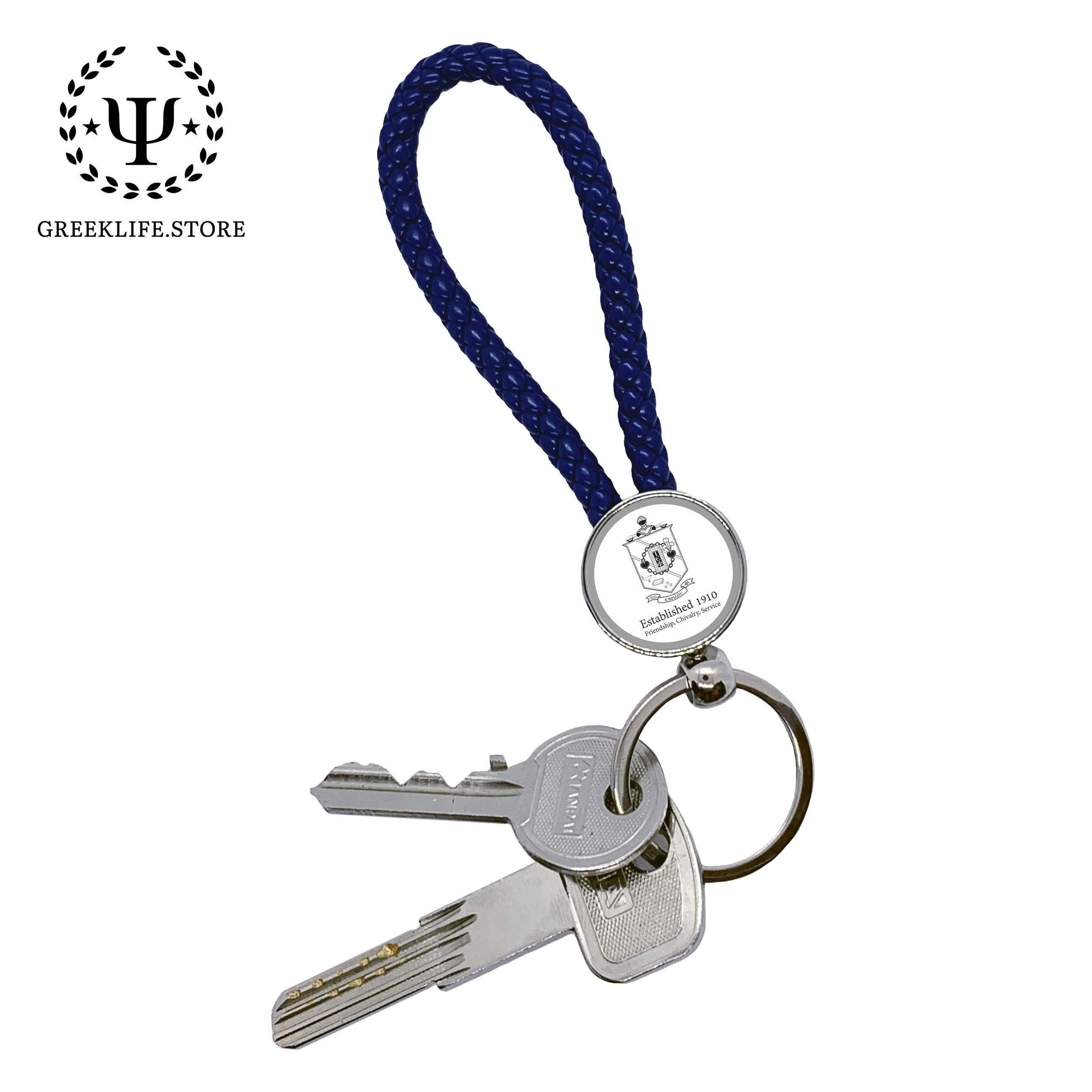 Tau Epsilon Phi Keychain Round — GreekLife.Store
