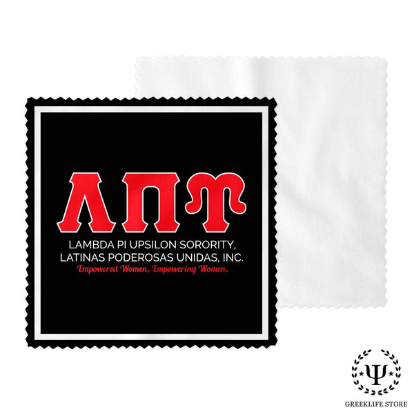 Lambda Pi Upsilon Eyeglass Cleaner & Microfiber Cleaning Cloth ...
