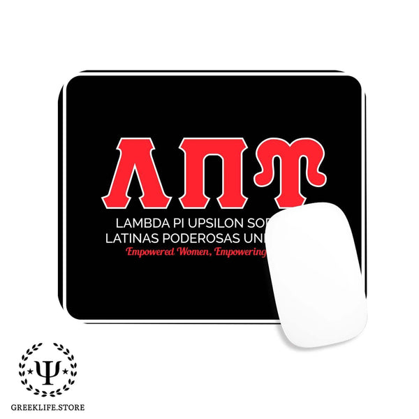 Lambda Pi Upsilon Mouse Pad Rectangular — GreekLife.Store