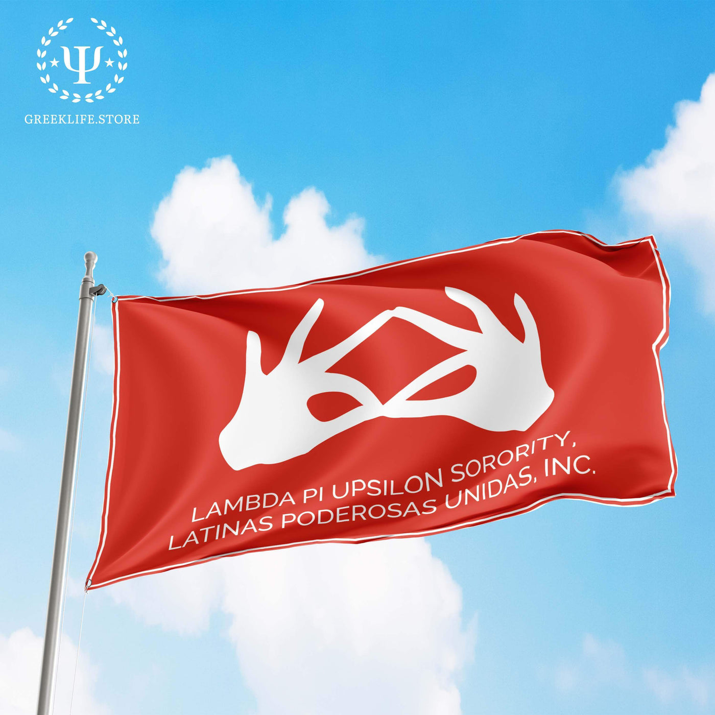 Lambda Pi Upsilon Flags and Banners — GreekLife.Store
