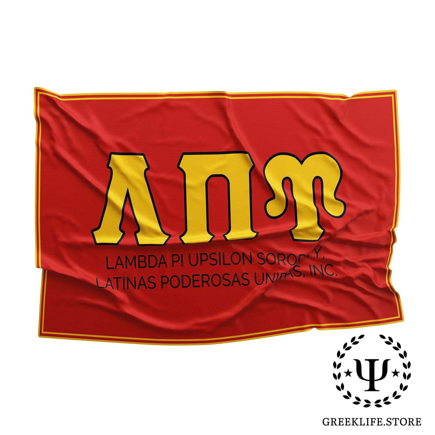 Lambda Pi Upsilon Flags and Banners — greeklife.store