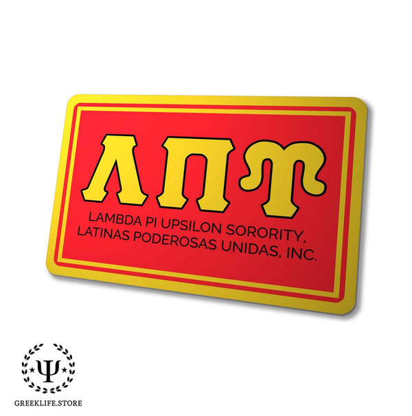 Lambda Pi Upsilon Magnet — GreekLife.Store