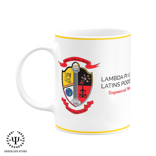 Lambda Pi Upsilon Coffee Mug 11 OZ — GreekLife.Store