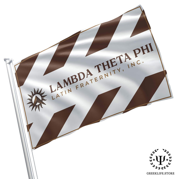 Lambda Theta Phi Flag - Officially Licensed Greek Decor — GreekLife.Store
