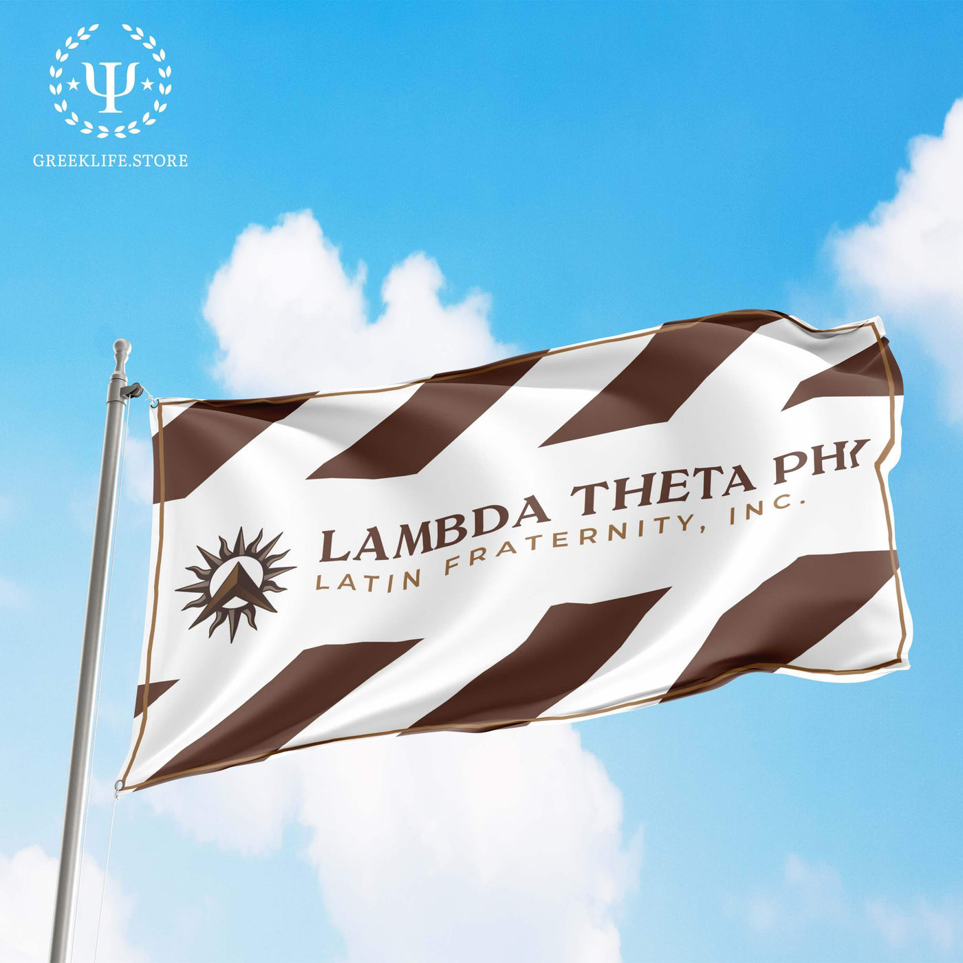Lambda Theta Phi Flags and Banners — GreekLife.Store