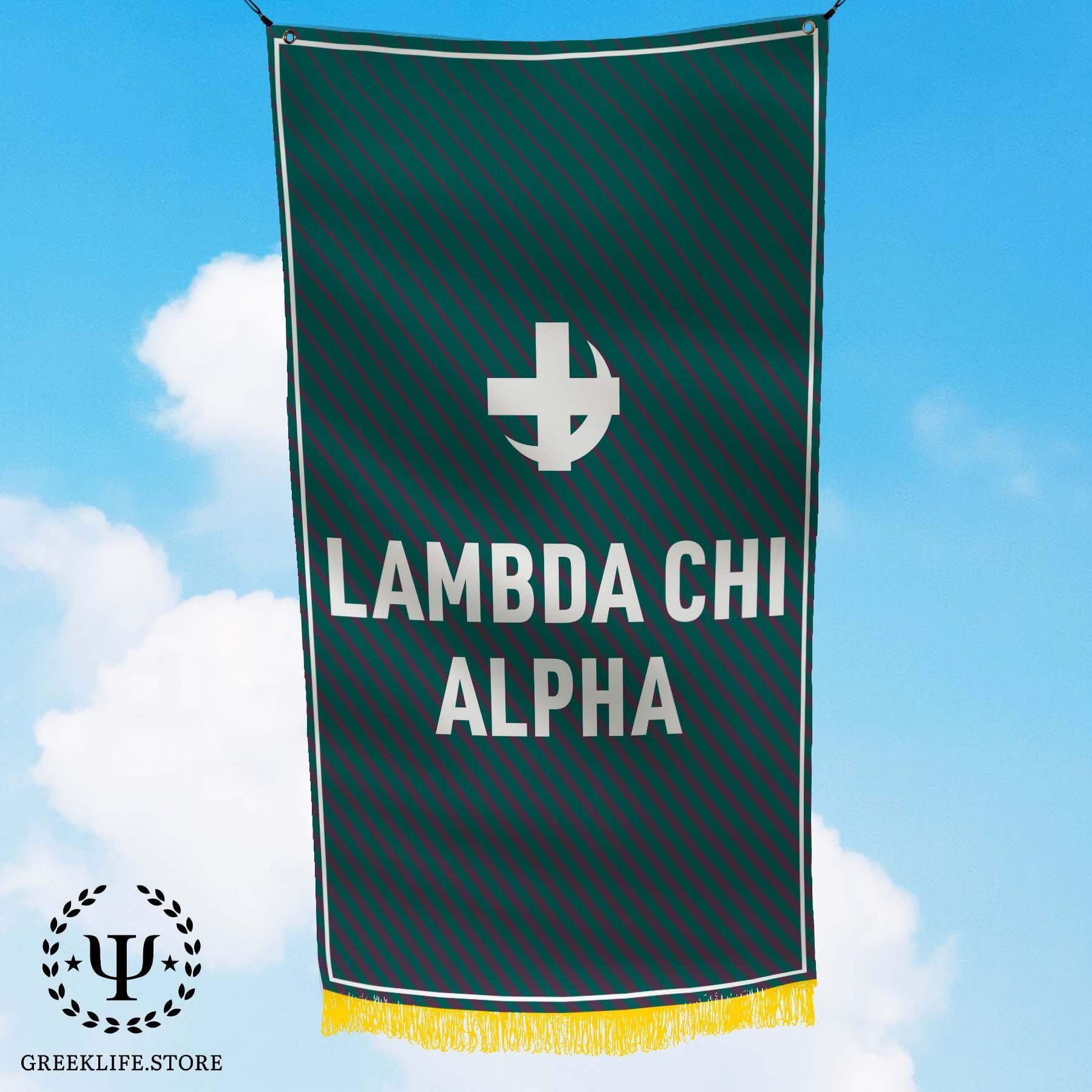 Lambda Chi Alpha Flags and Banners — GreekLife.Store