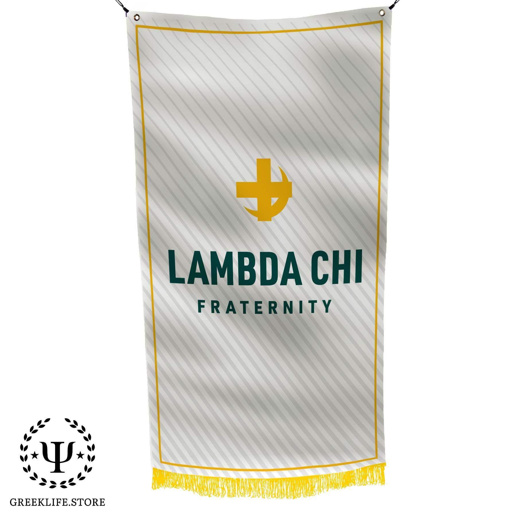 Lambda Chi Alpha Flags and Banners — GreekLife.Store