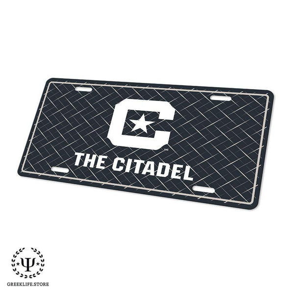 The Citadel License Plate - Officially Licensed NCAA Decor — GreekLife ...