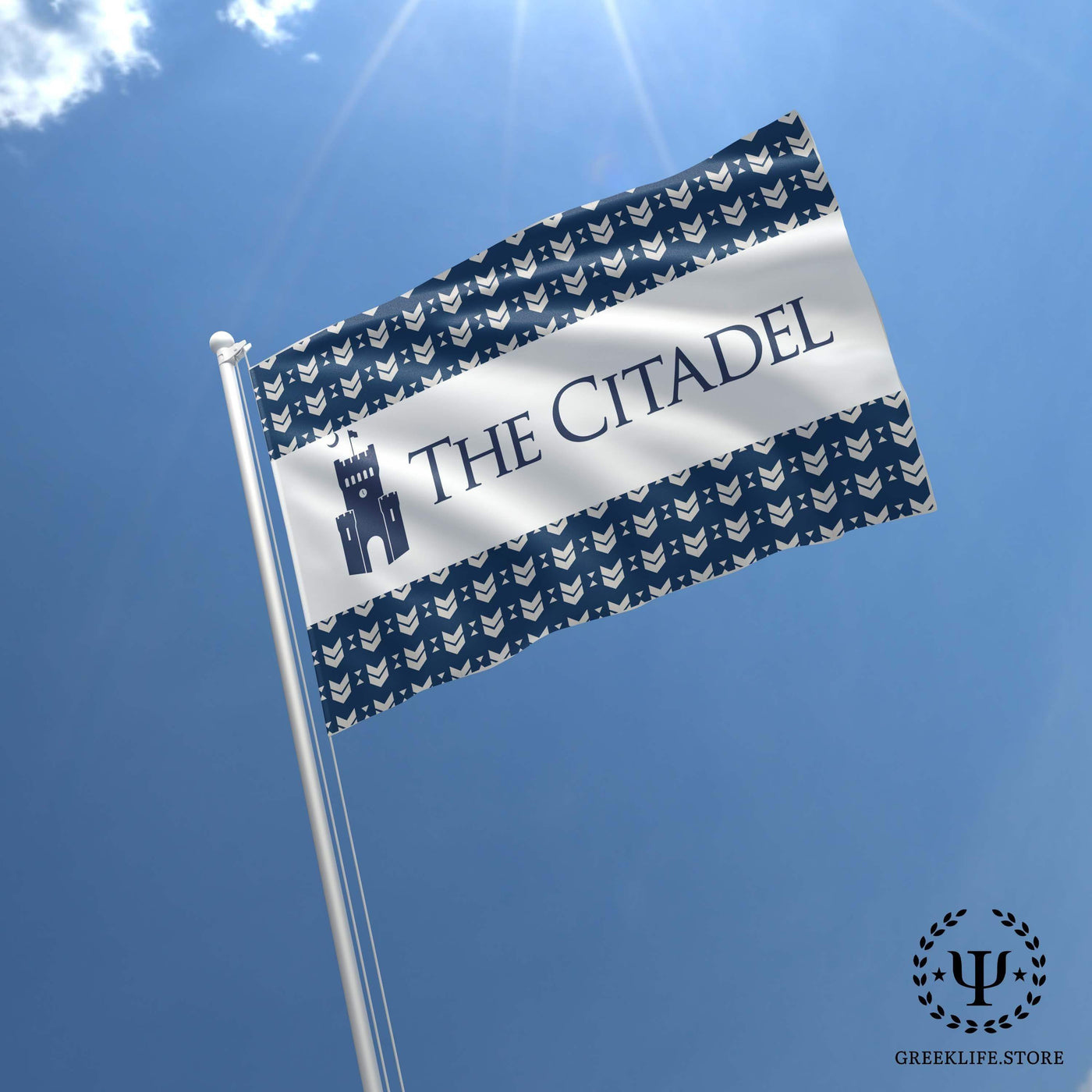 The Citadel Flags and Banners — GreekLife.Store