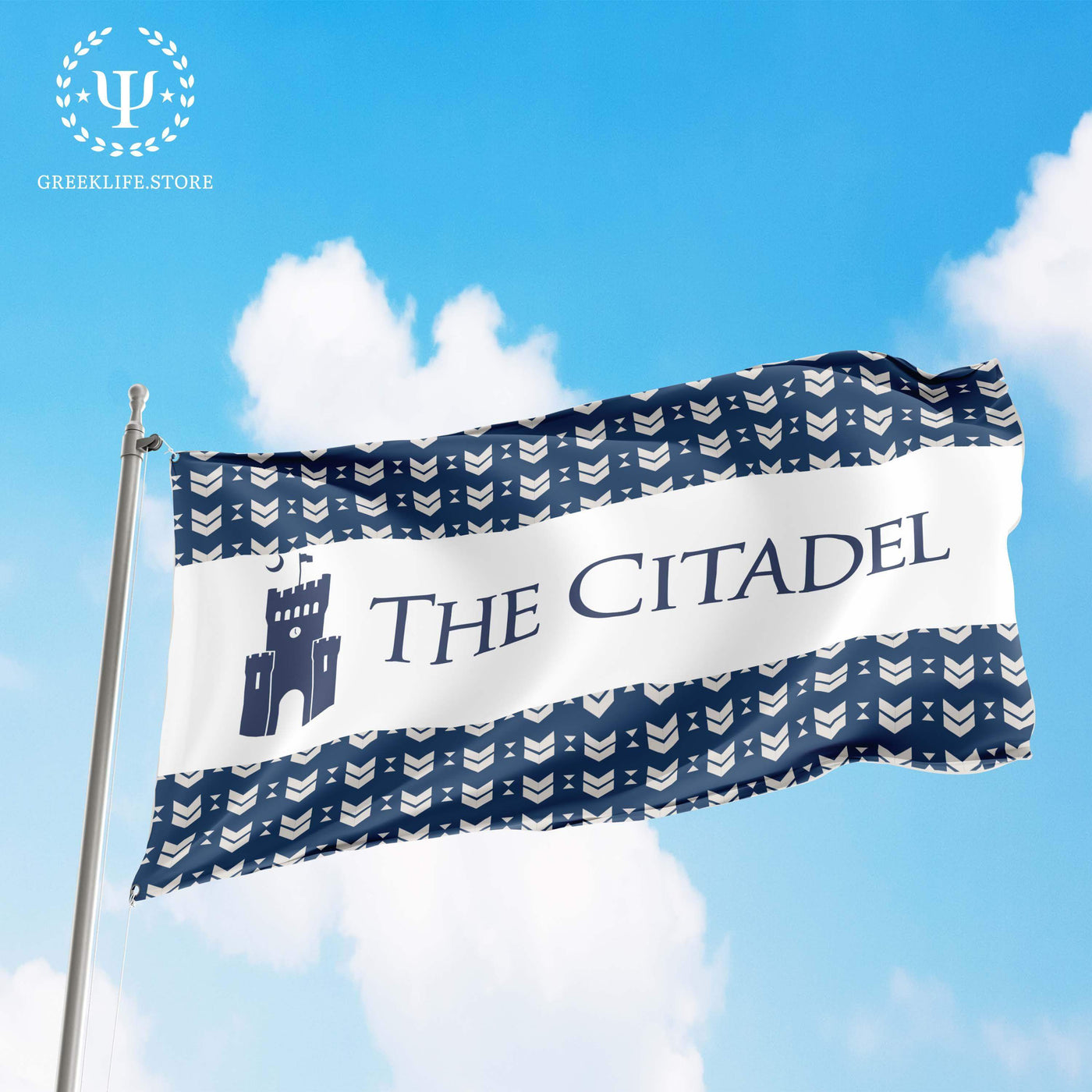 The Citadel Flags and Banners — GreekLife.Store