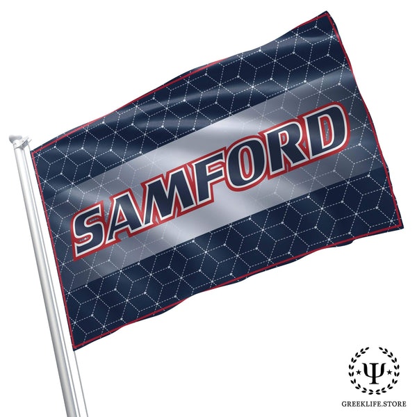 Samford University Flags and Banners — GreekLife.Store