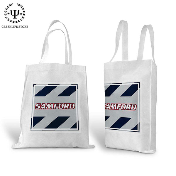 Samford University Canvas Tote Bag — GreekLife.Store