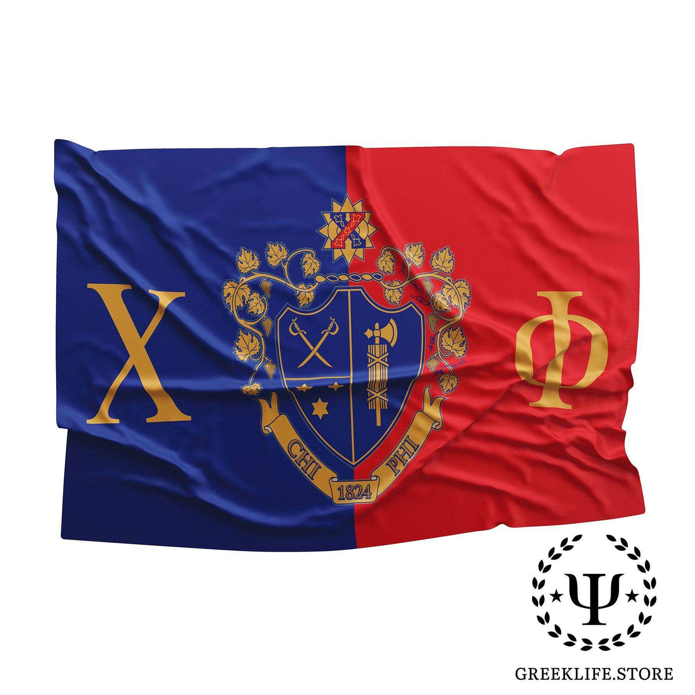 Chi Phi Flags and Banners — GreekLife.Store