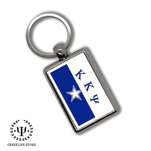 Kappa Kappa Psi Keychain Rectangular — GreekLife.Store
