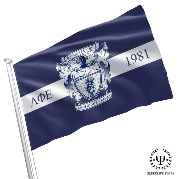 Lambda Phi Epsilon Flags and Banners — GreekLife.Store