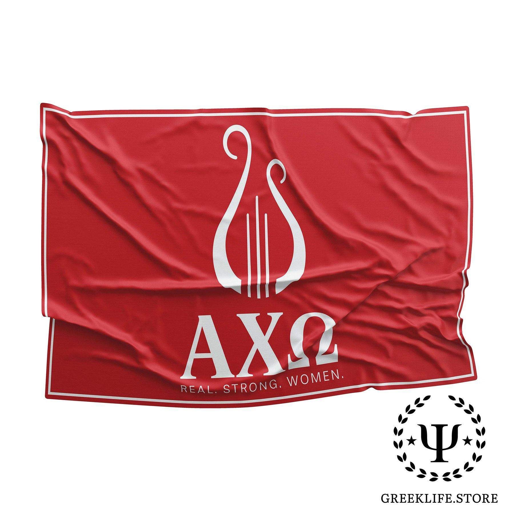 Alpha Chi Omega Flags and Banners — GreekLife.Store