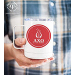 Alpha Chi Omega Stainless Steel Travel Mug 13 OZ — GreekLife.Store