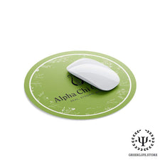 Alpha Chi Omega Mouse Pad Round — GreekLife.Store