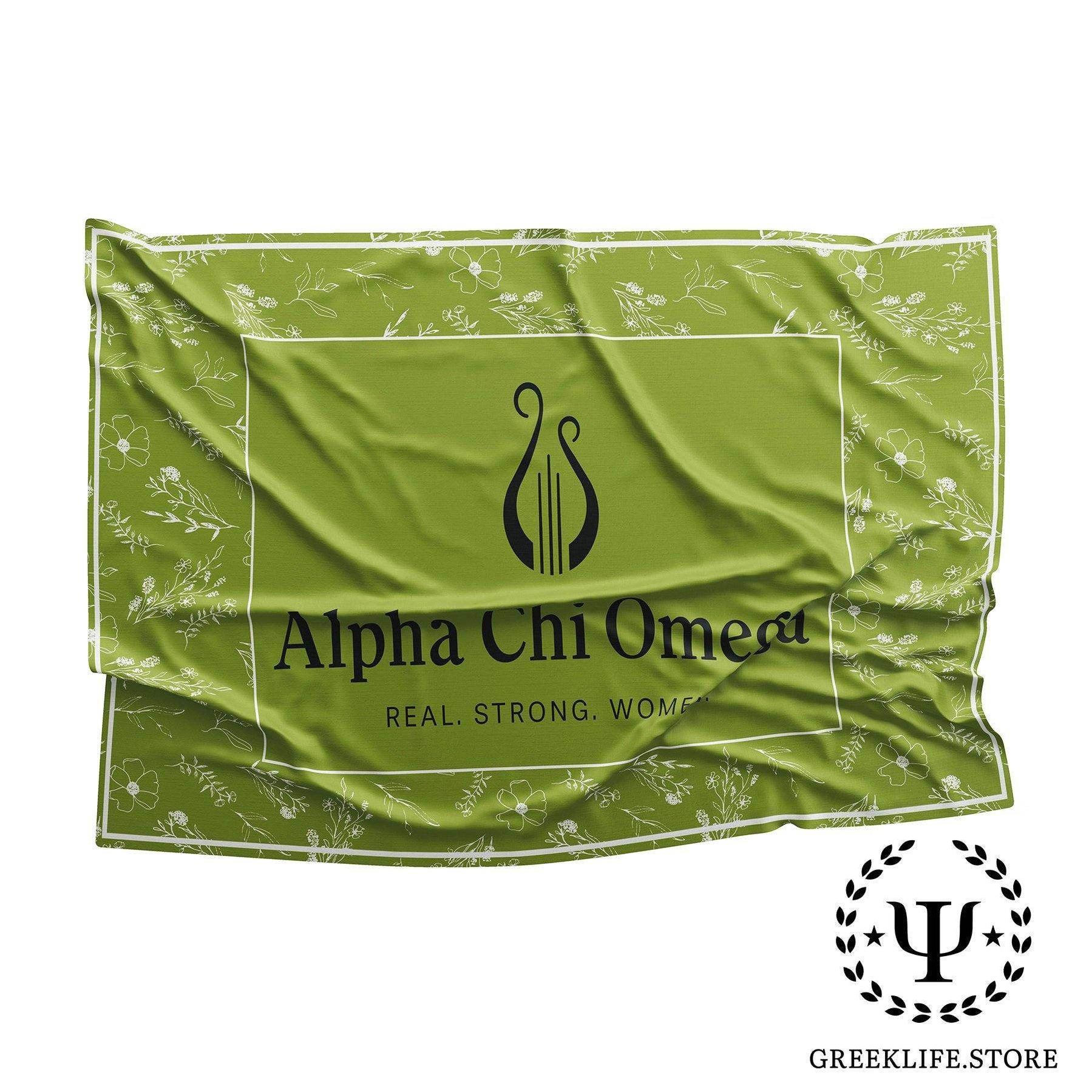 Alpha Chi Omega Flags and Banners - Greek Life — GreekLife.Store