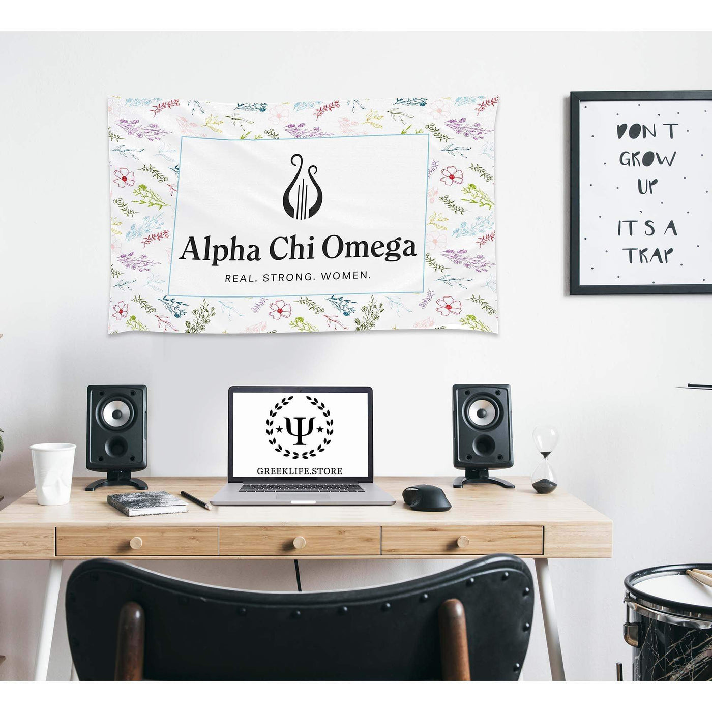 Alpha Chi Omega Flags and Banners - Greek Life — GreekLife.Store