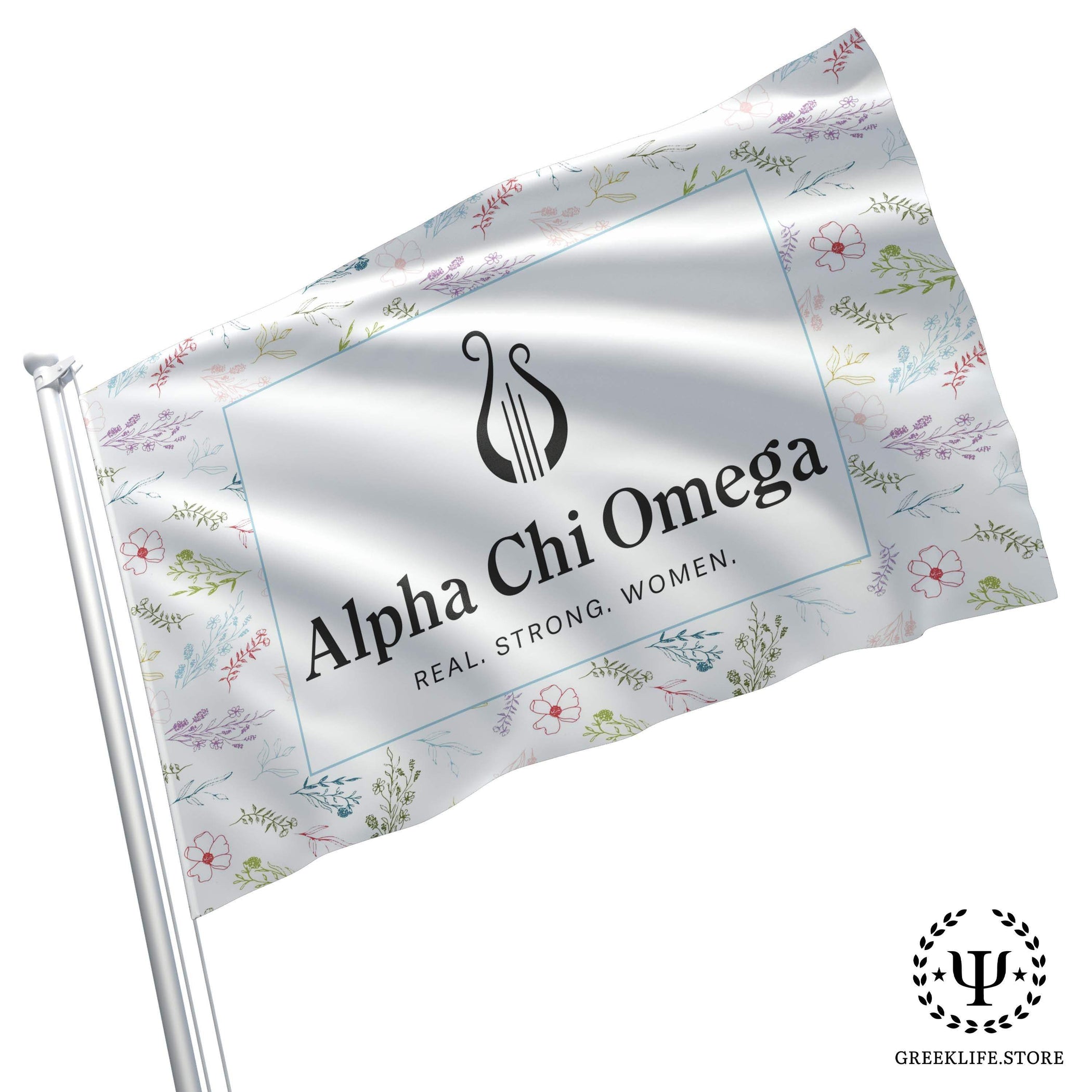 Alpha Chi Omega Flags and Banners - Greek Life — GreekLife.Store