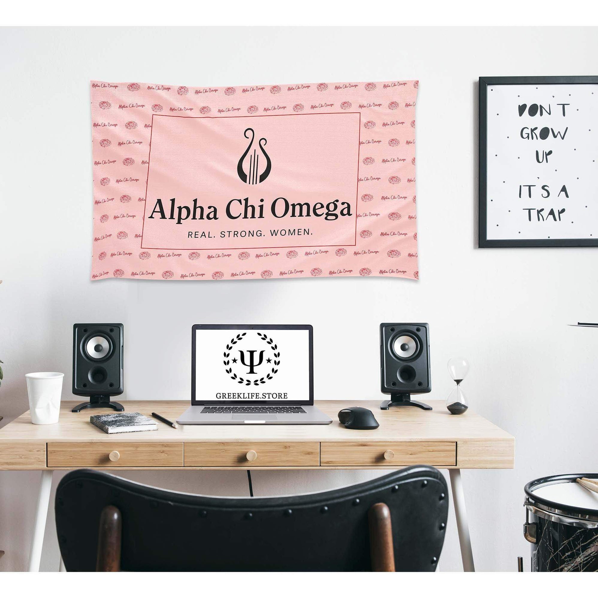 Alpha Chi Omega Flags and Banners - Greek Life — GreekLife.Store