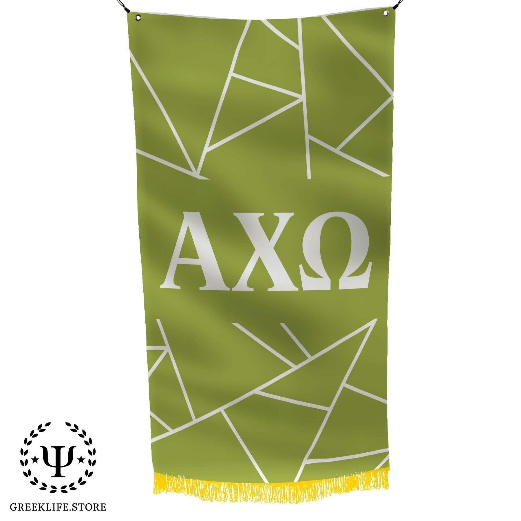 Alpha Chi Omega Flags and Banners - Greek Life — GreekLife.Store