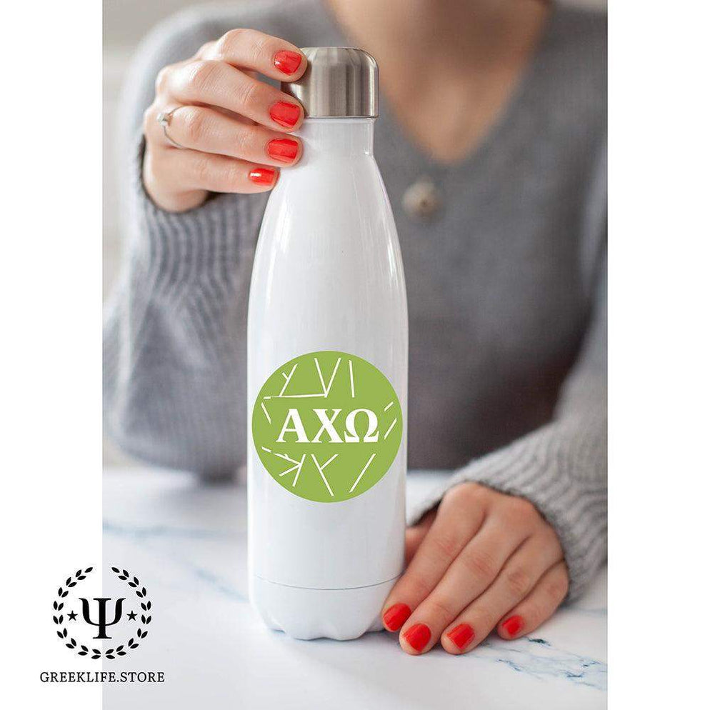 Alpha Chi Omega Stainless Steel Thermos Water Bottle 17 OZ — GreekLife ...