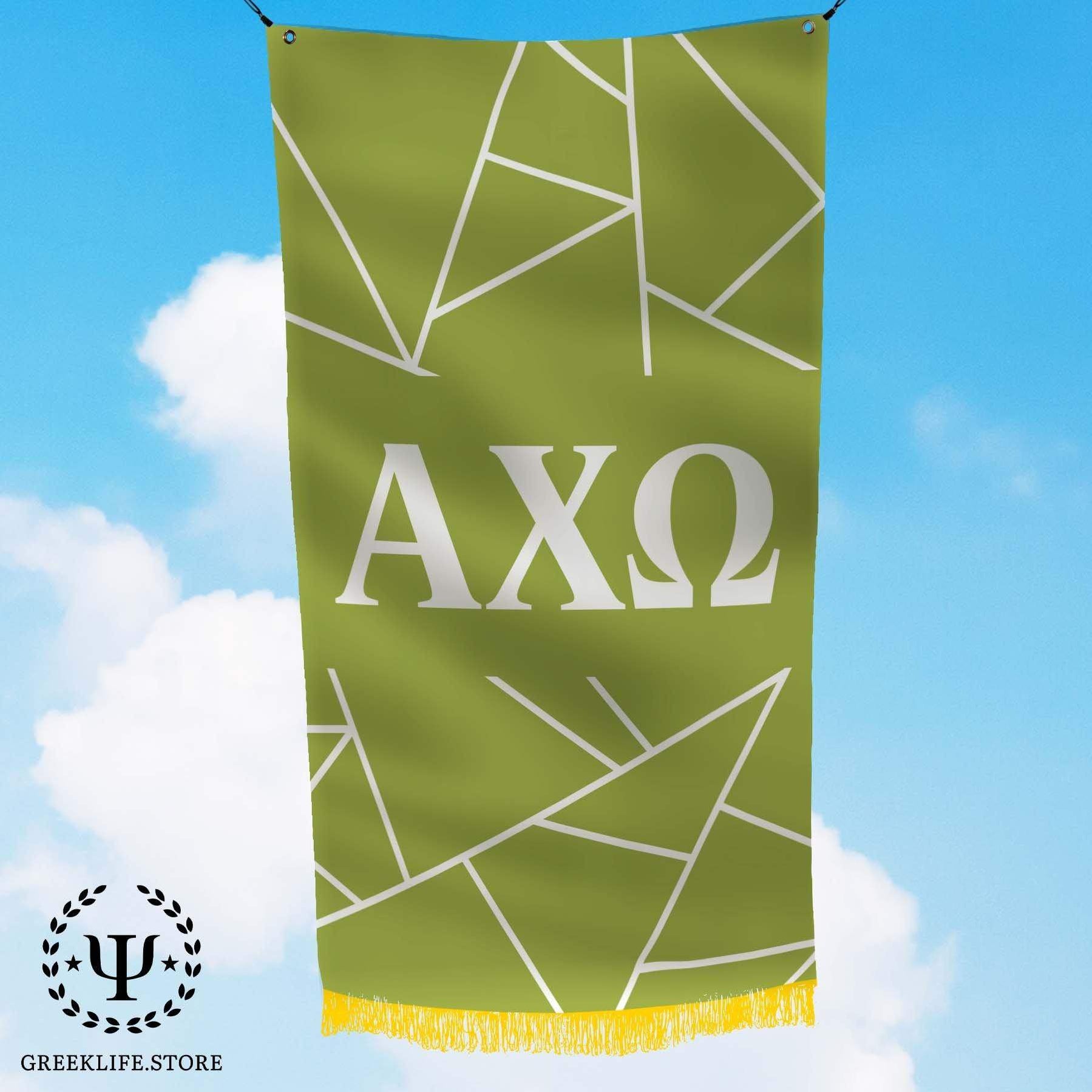Alpha Chi Omega Flags and Banners - Greek Life — GreekLife.Store