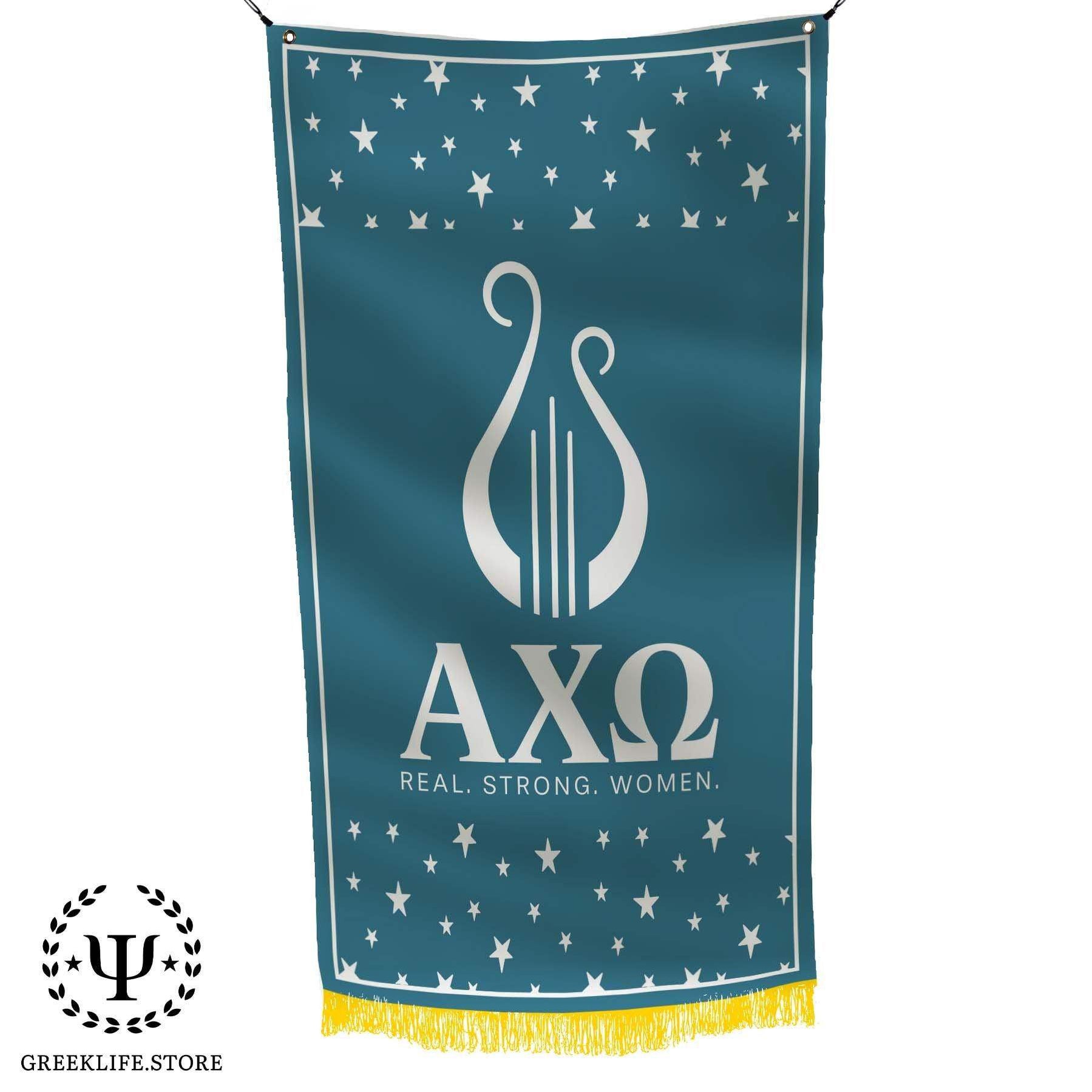 Alpha Chi Omega Flags and Banners — GreekLife.Store