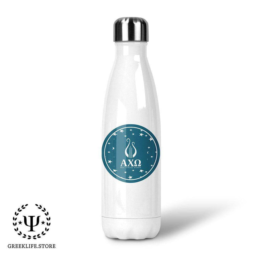 Alpha Chi Omega Stainless Steel Thermos Water Bottle 17 OZ — GreekLife ...