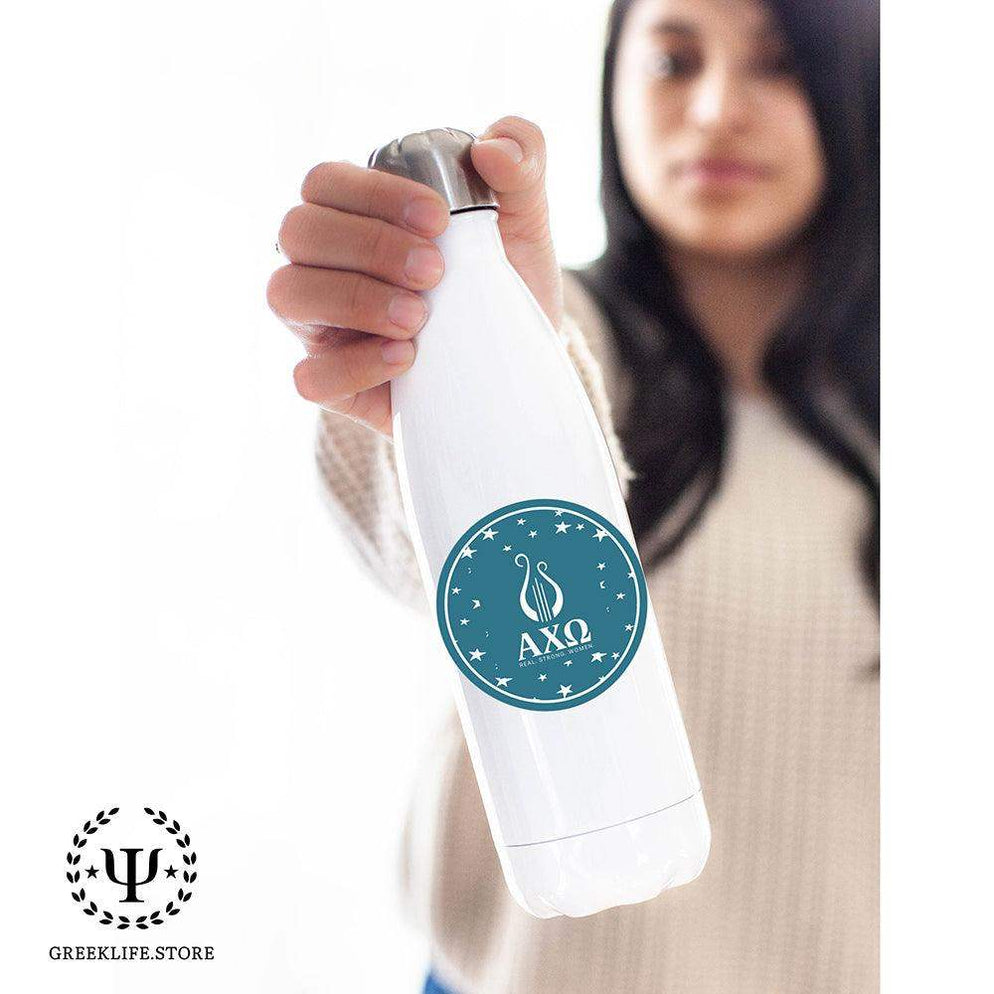 Alpha Chi Omega Stainless Steel Thermos Water Bottle 17 OZ — GreekLife ...