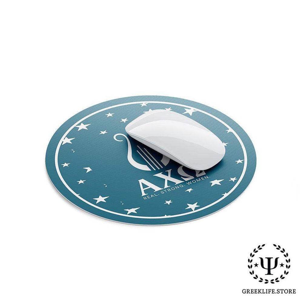 Alpha Chi Omega Mouse Pad Round — GreekLife.Store