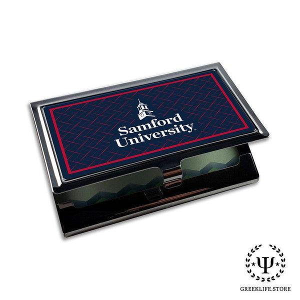 Samford University Business Card Holder — GreekLife.Store