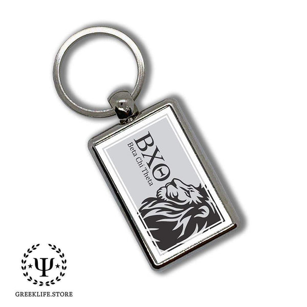 Beta Chi Theta Keychain Rectangular — GreekLife.Store