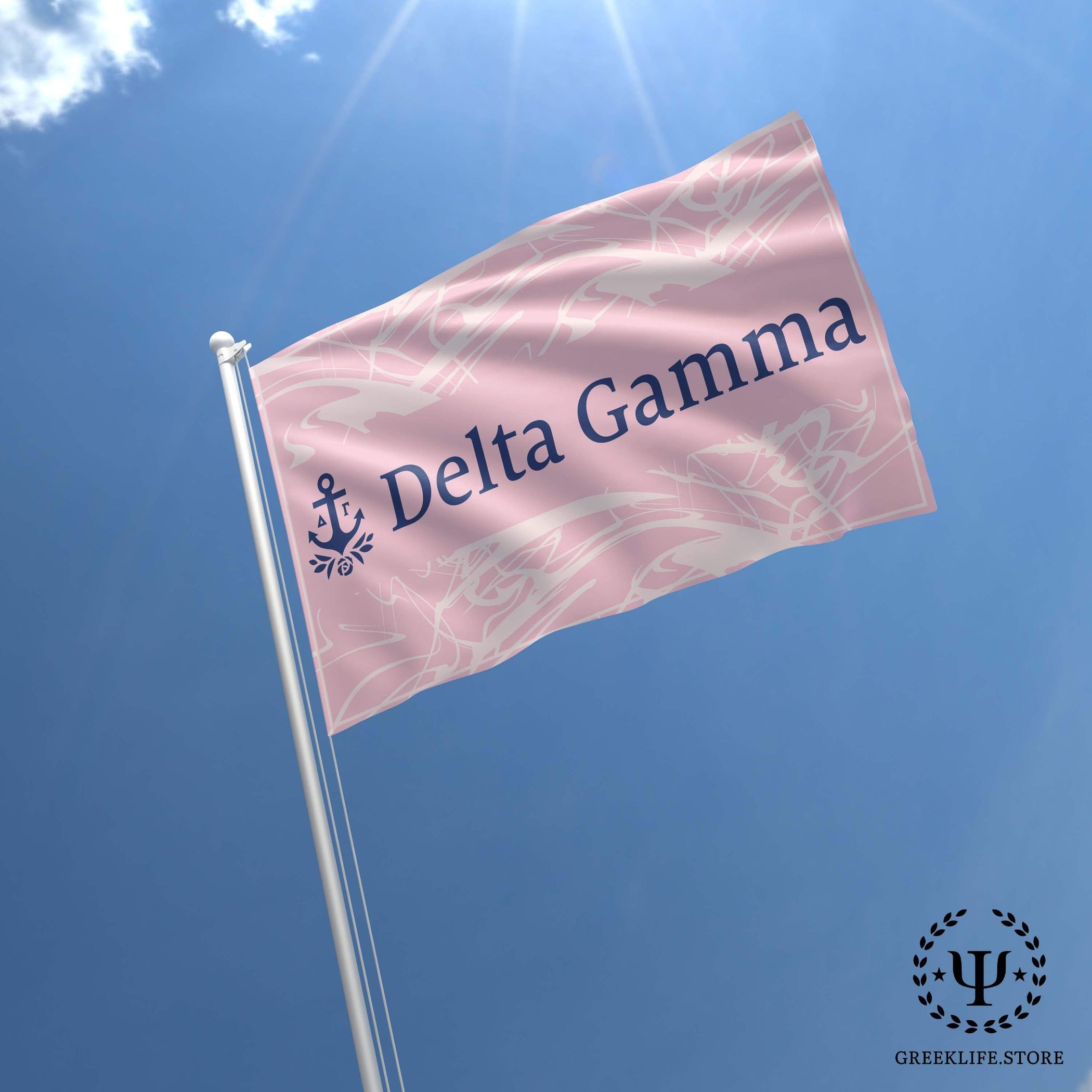 Delta Gamma Flags and Banners — GreekLife.Store