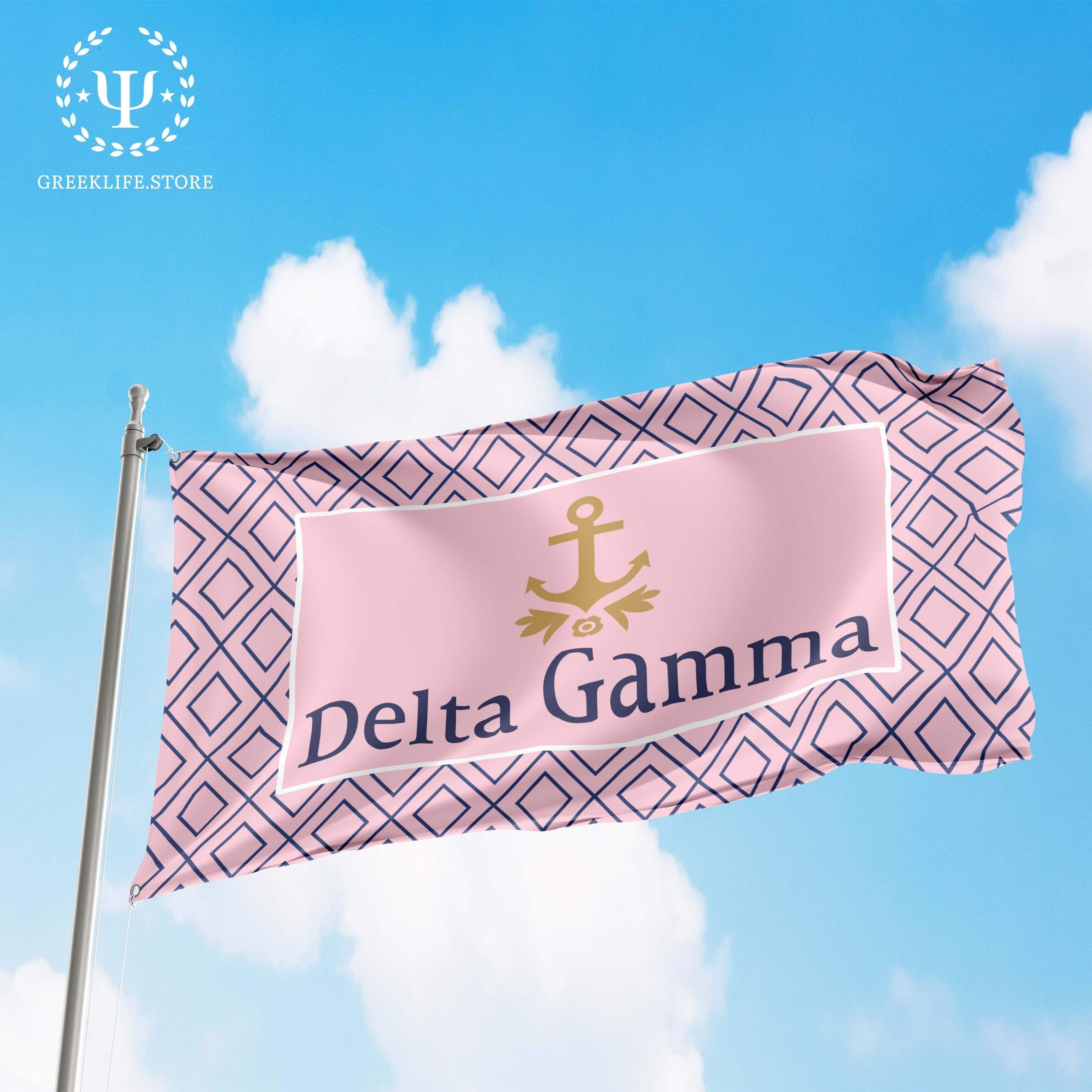 Delta Gamma Flags and Banners — GreekLife.Store