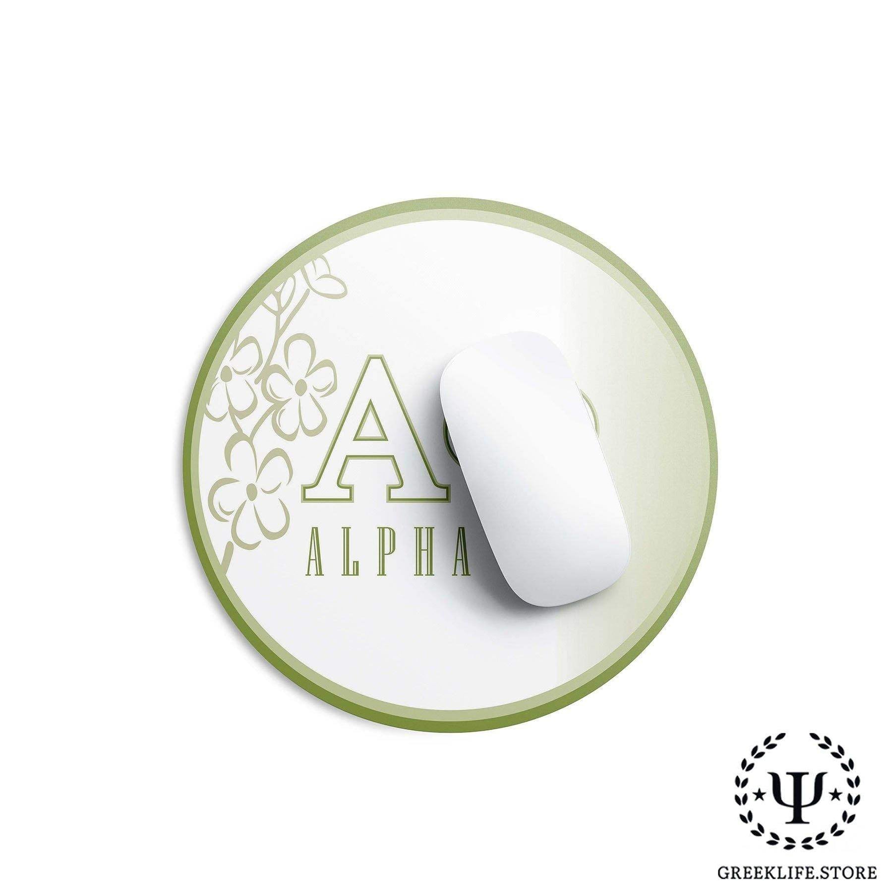 Alpha Phi Mouse Pad Round — GreekLife.Store