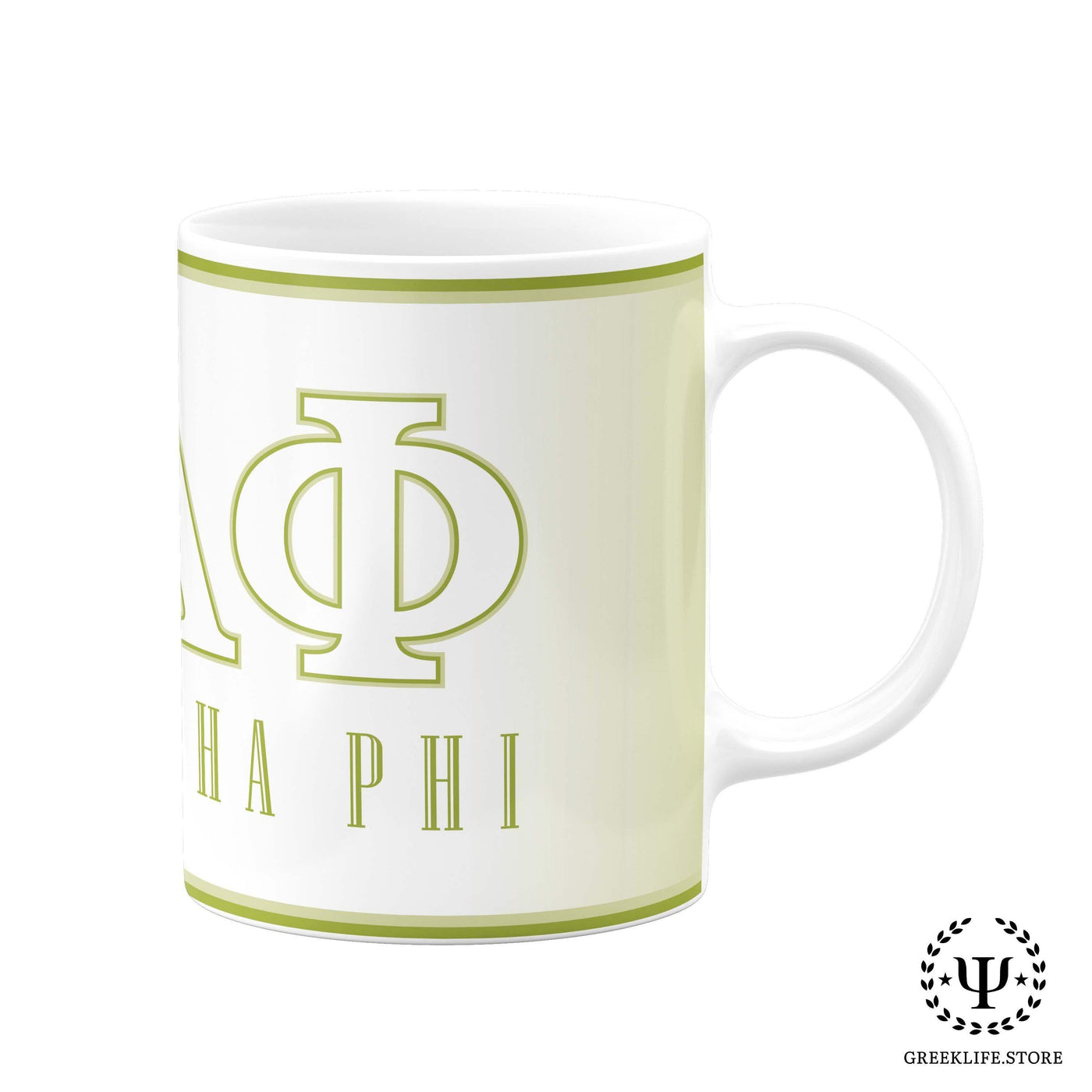 Alpha Phi Coffee Mug 11 OZ — GreekLife.Store