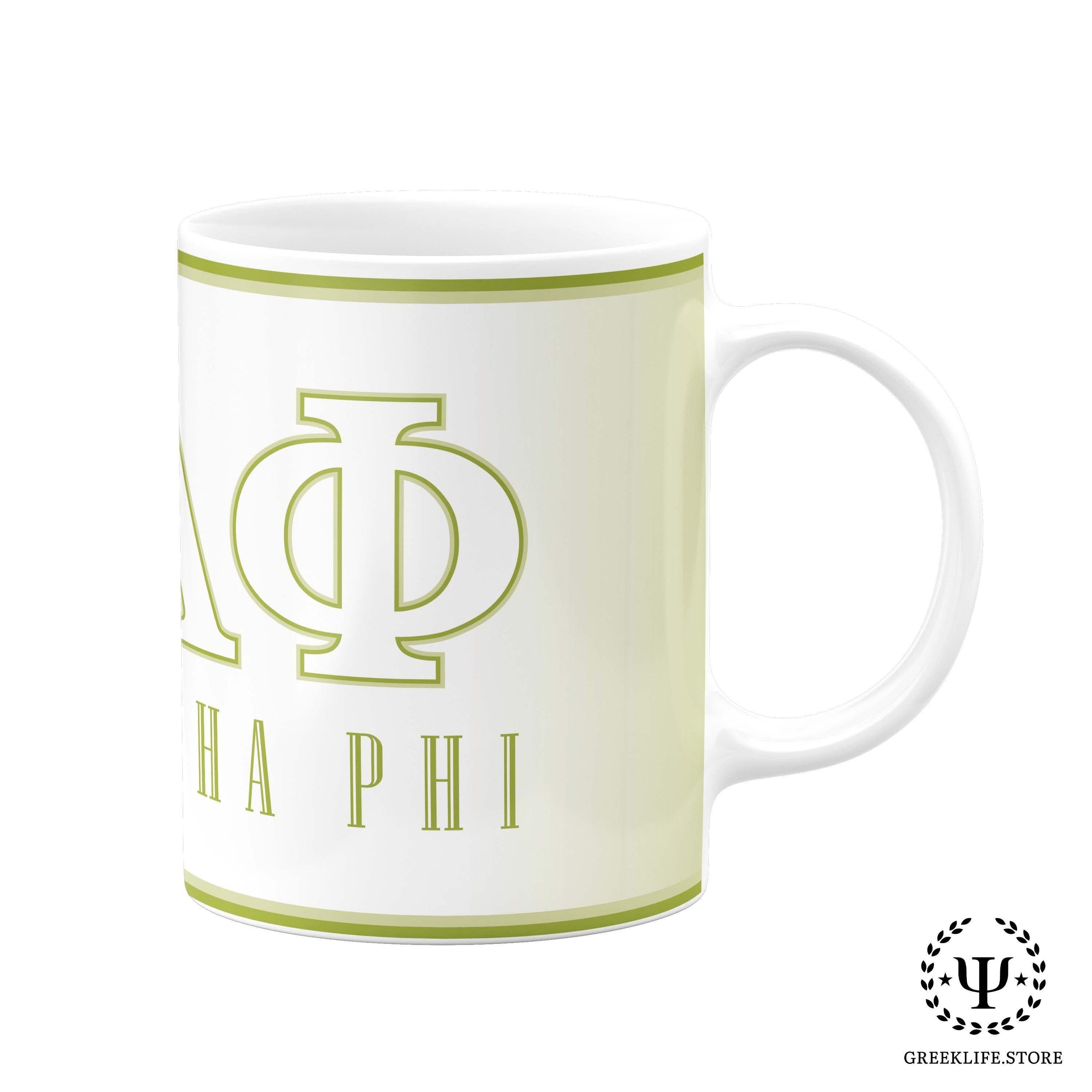 Alpha Phi Coffee Mug 11 OZ — GreekLife.Store
