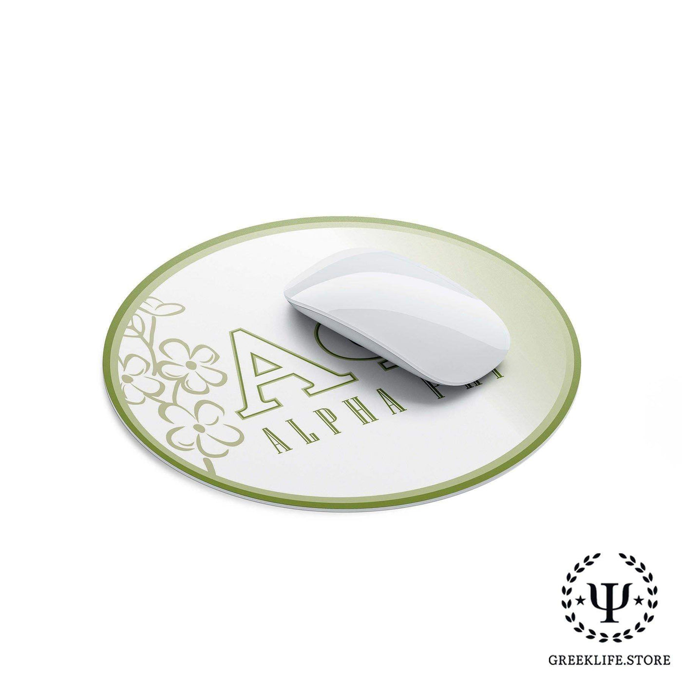 Alpha Phi Mouse Pad Round — GreekLife.Store