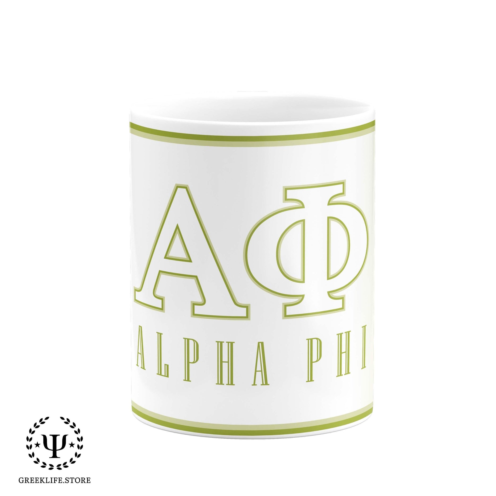 Alpha Phi Coffee Mug 11 OZ — GreekLife.Store