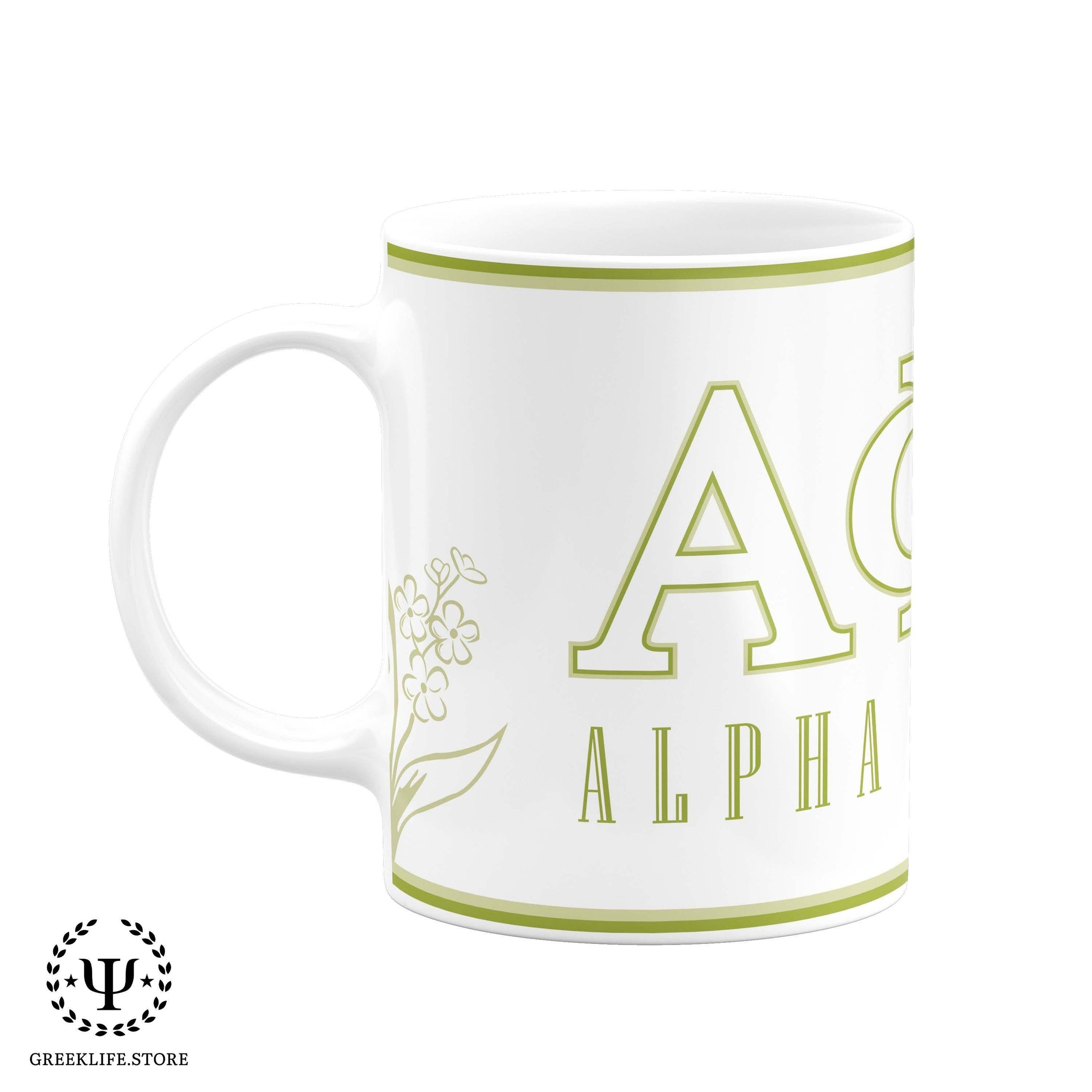 Alpha Phi Coffee Mug 11 OZ — GreekLife.Store