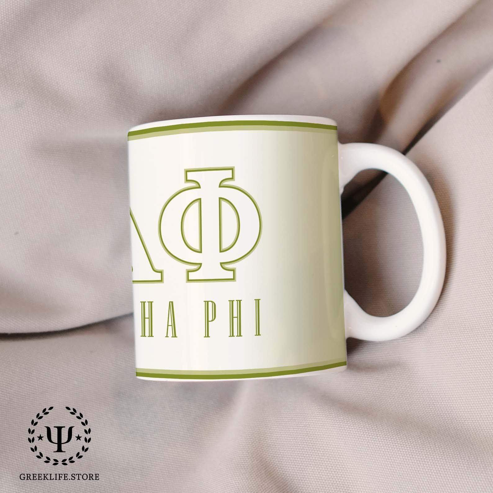 Alpha Phi Coffee Mug 11 OZ — GreekLife.Store