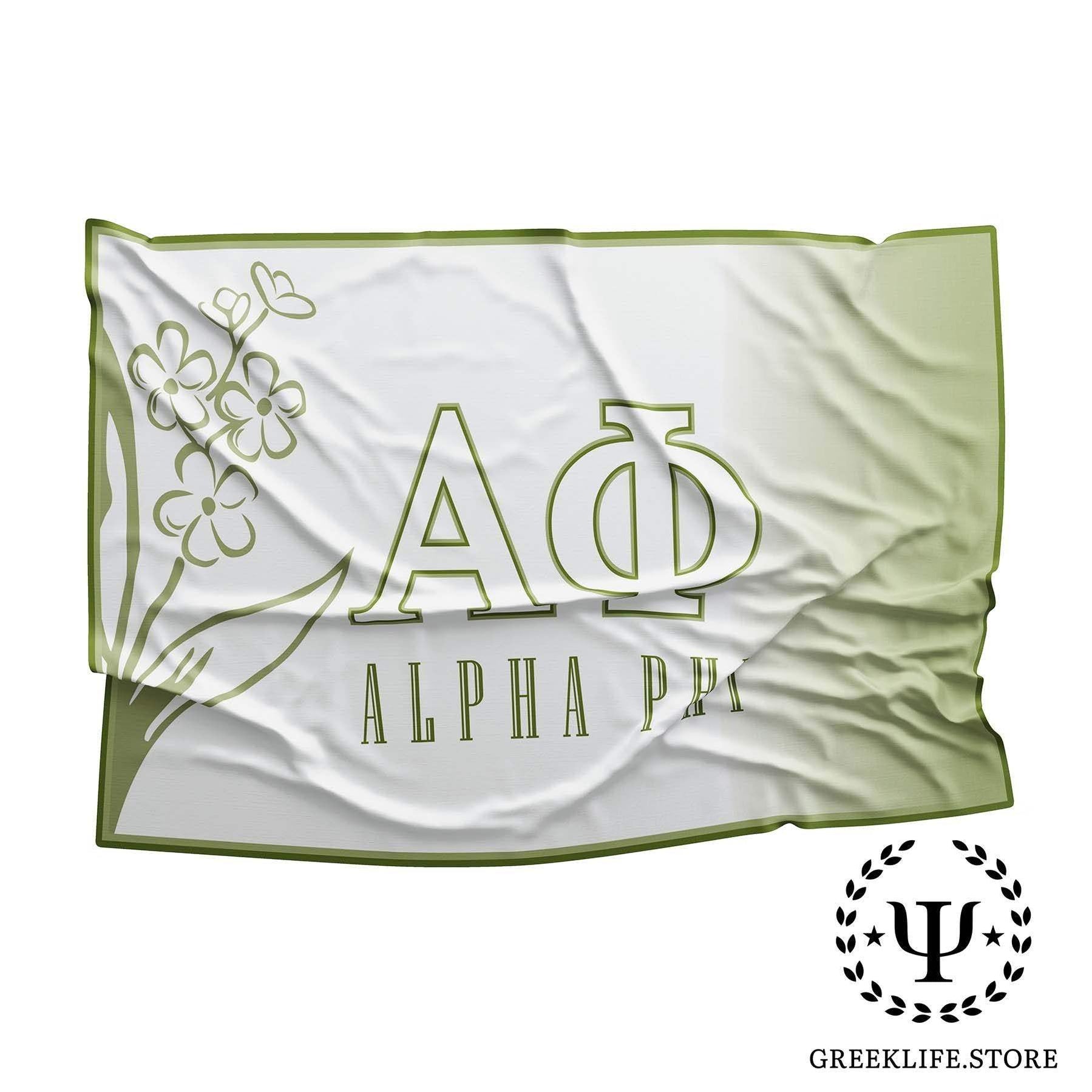 Alpha Phi Flags and Banners — GreekLife.Store