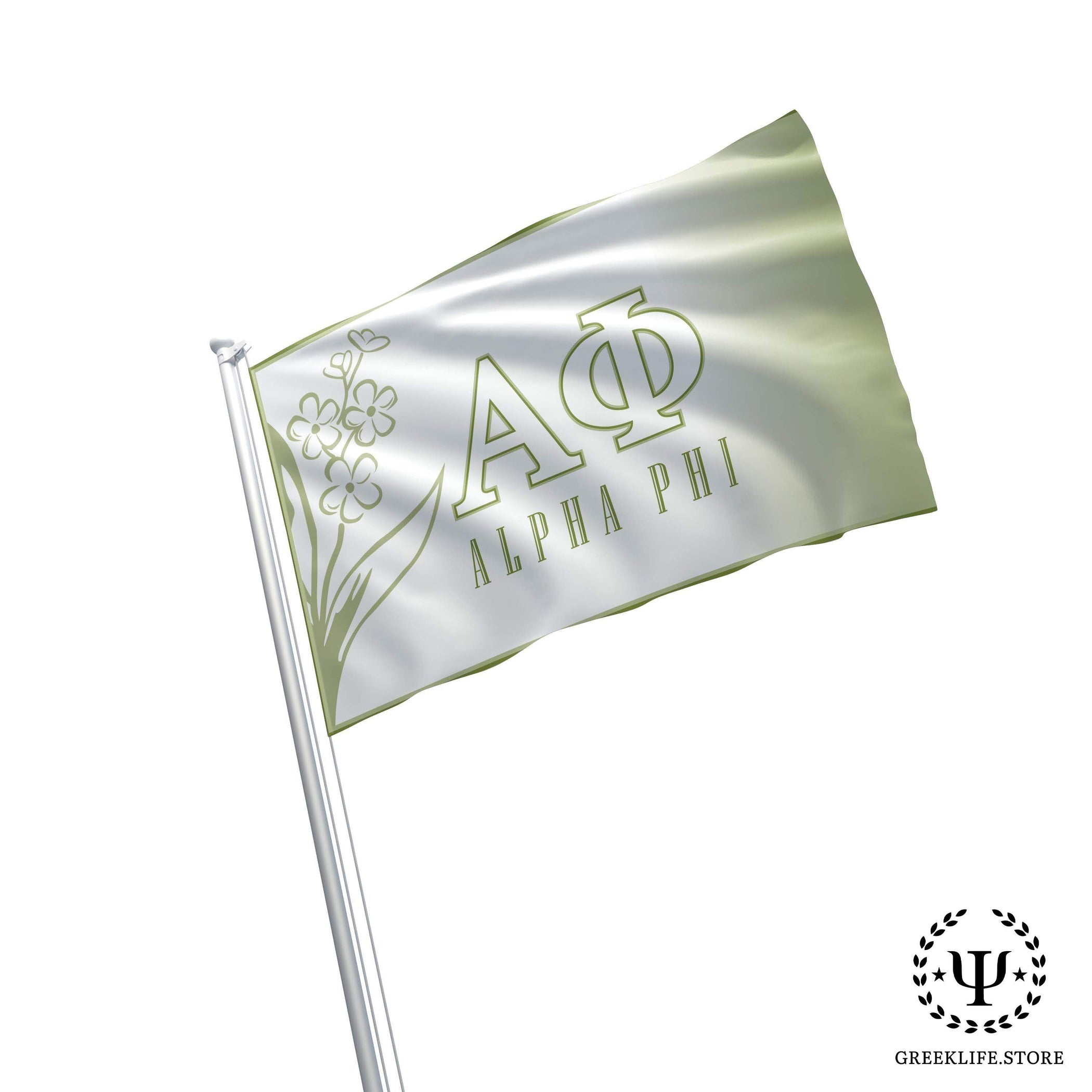 Alpha Phi Flags and Banners — GreekLife.Store
