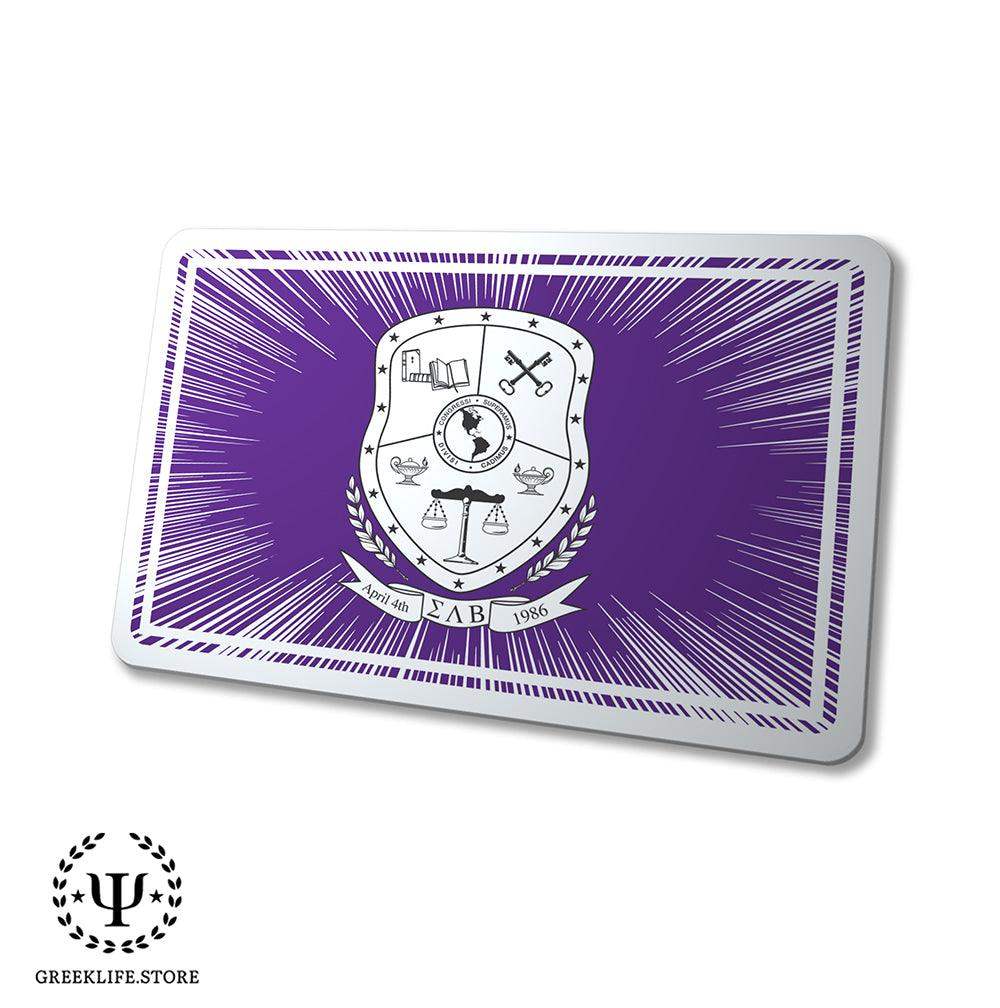 Sigma Lambda Beta Magnet — GreekLife.Store